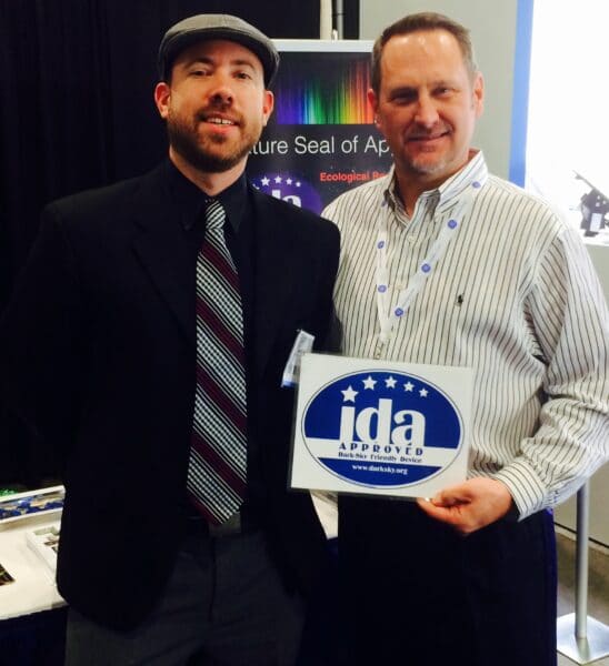 netLiNK Controls Awarded Dark-Sky Seal of Approval